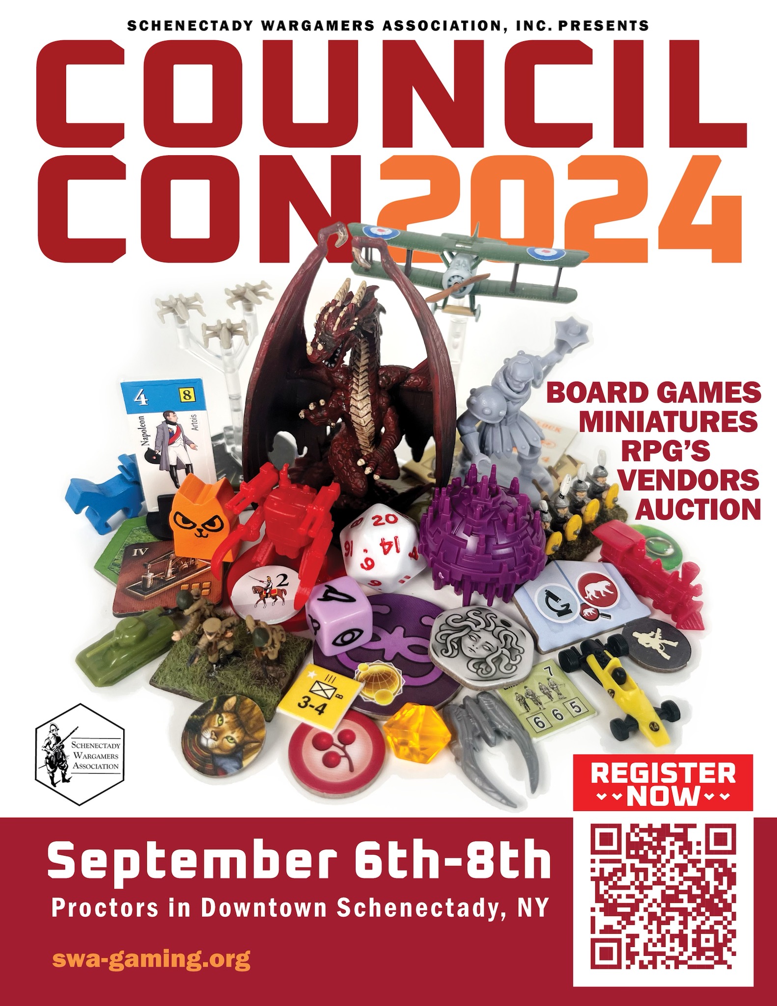 CouncilCon 2024 flyer